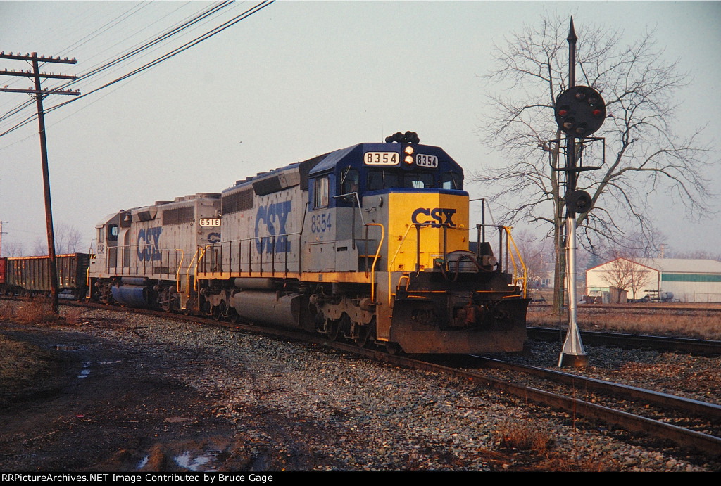 CSX 8354